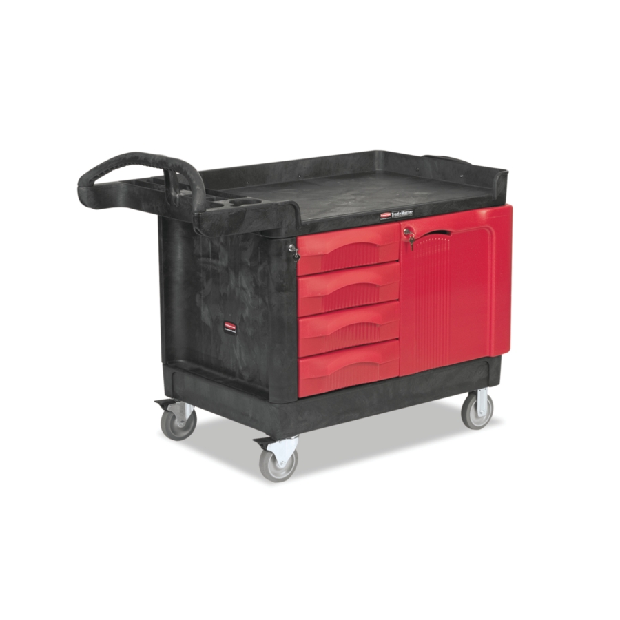 TradeMaster® Mobile Tool Cart with Drawers for Storage - MTL878 - New Pig