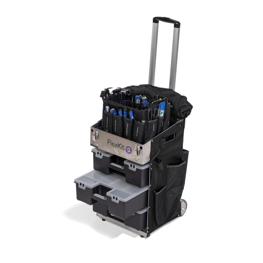 FlexCart Tool Trolley for Versatility in Tight Areas - New Pig