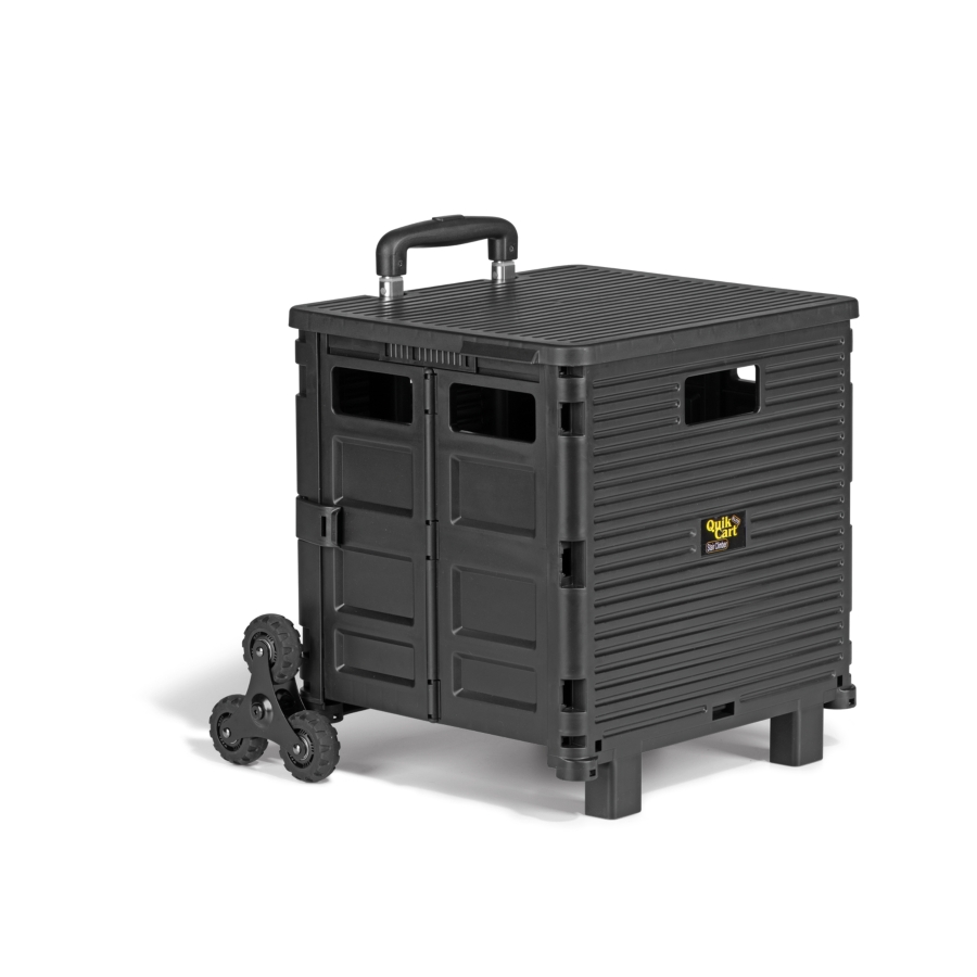 Folding Tool Trolley: Stair-Climber Wheels - New Pig