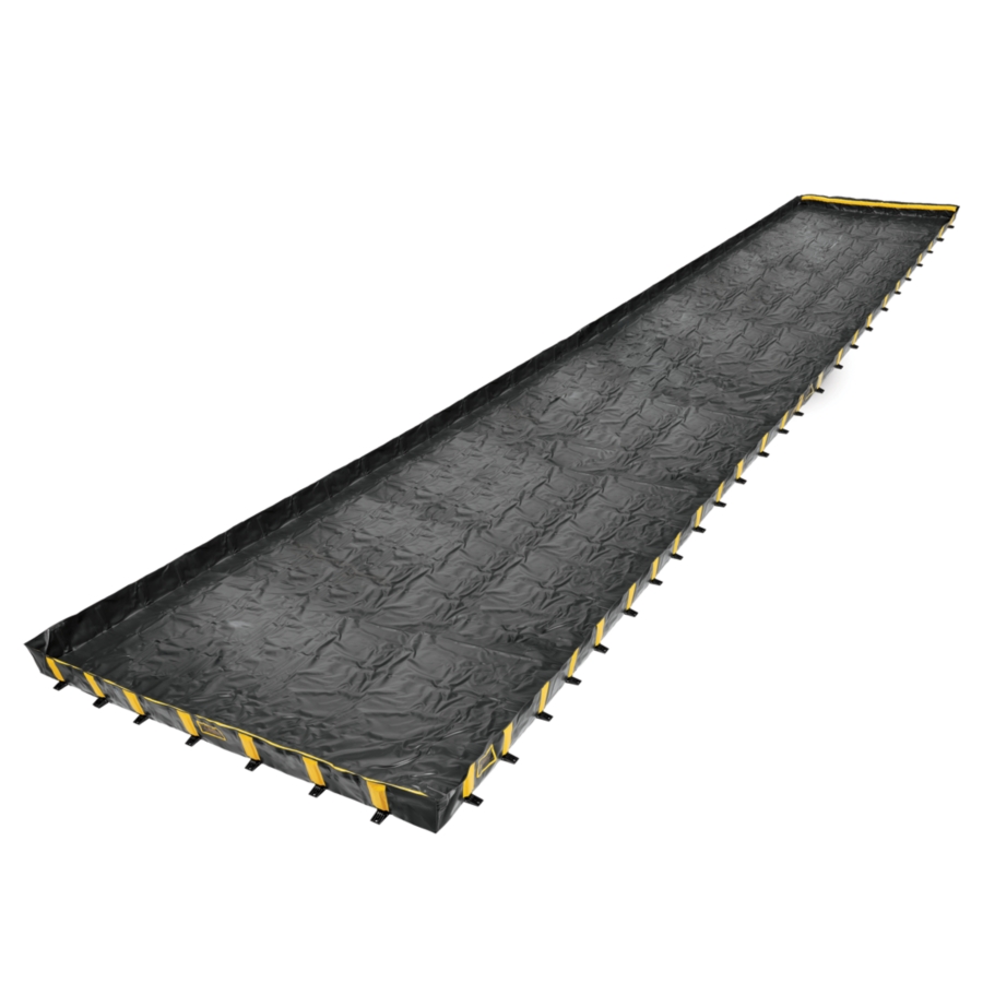 PIG® Collapse-A-Tainer® Fuel Spill Containment Berm - PAK1003 - New Pig