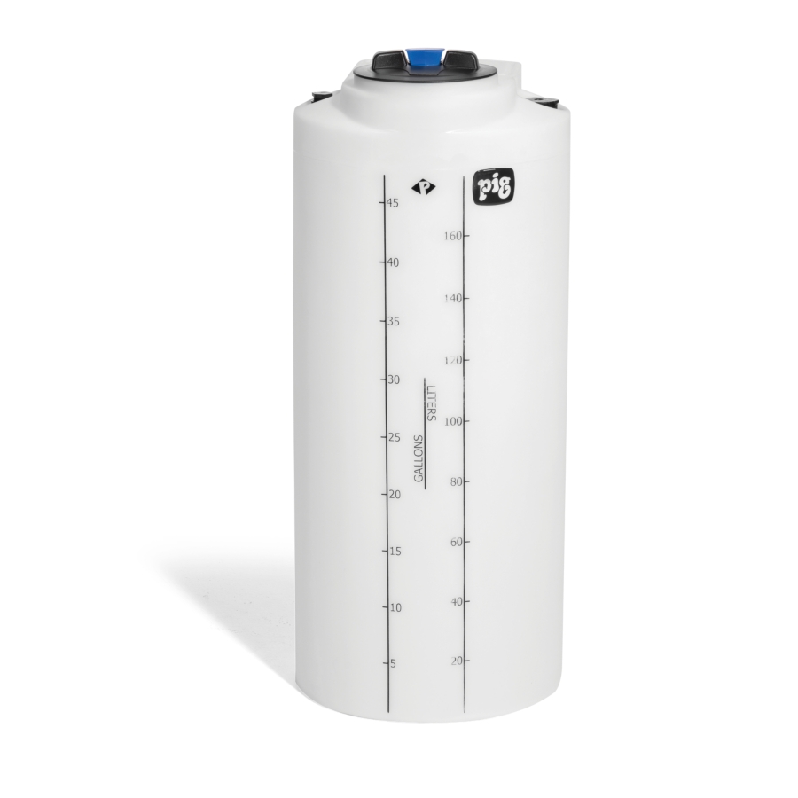 Chemical Storage Tank with Mounting Platform - PAK5108 - New Pig