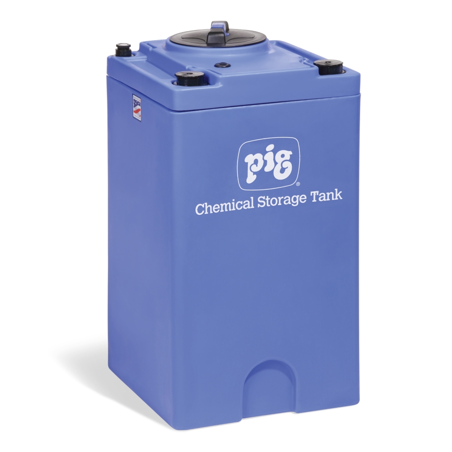 PIG™ Double-Wall Square Chemical Storage Tank - PAK5203 - New Pig