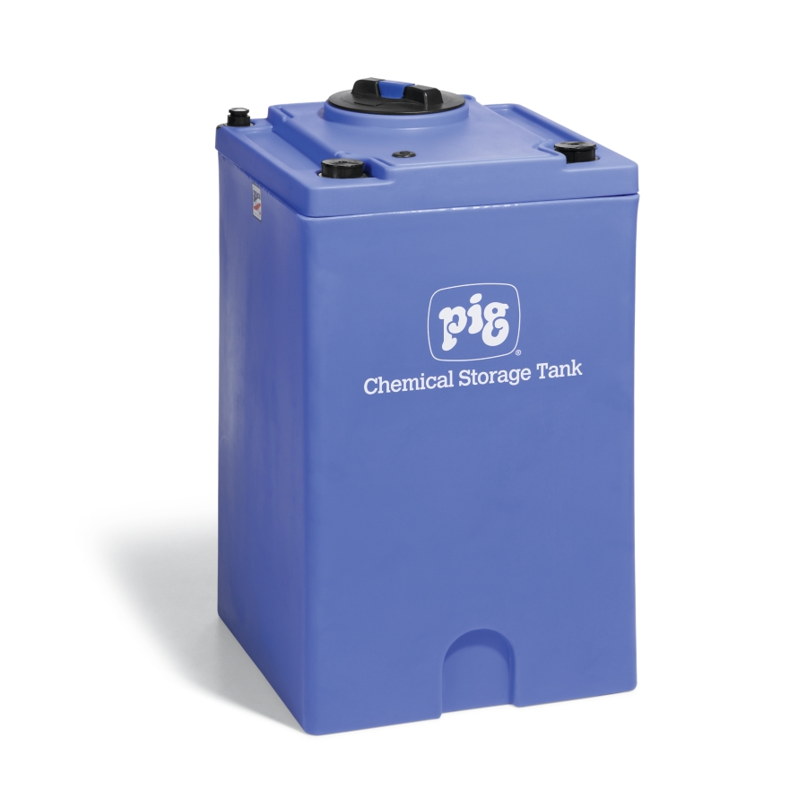 PIG™ Double-Wall Square Chemical Storage Tank - PAK5205 - New Pig