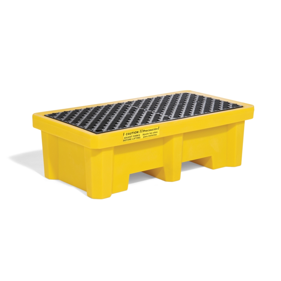 PIG® Economy Poly Spill Containment Pallet - PAK7000 - New Pig
