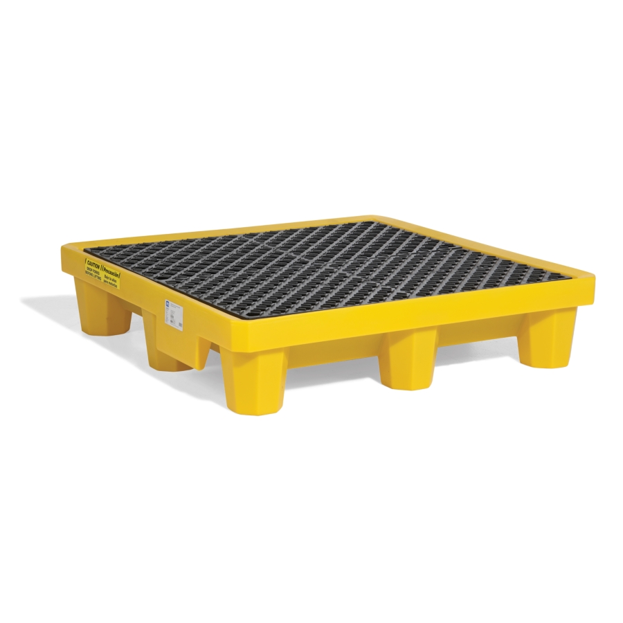 PIG® Economy Poly Spill Containment Pallet - PAK7001 - New Pig