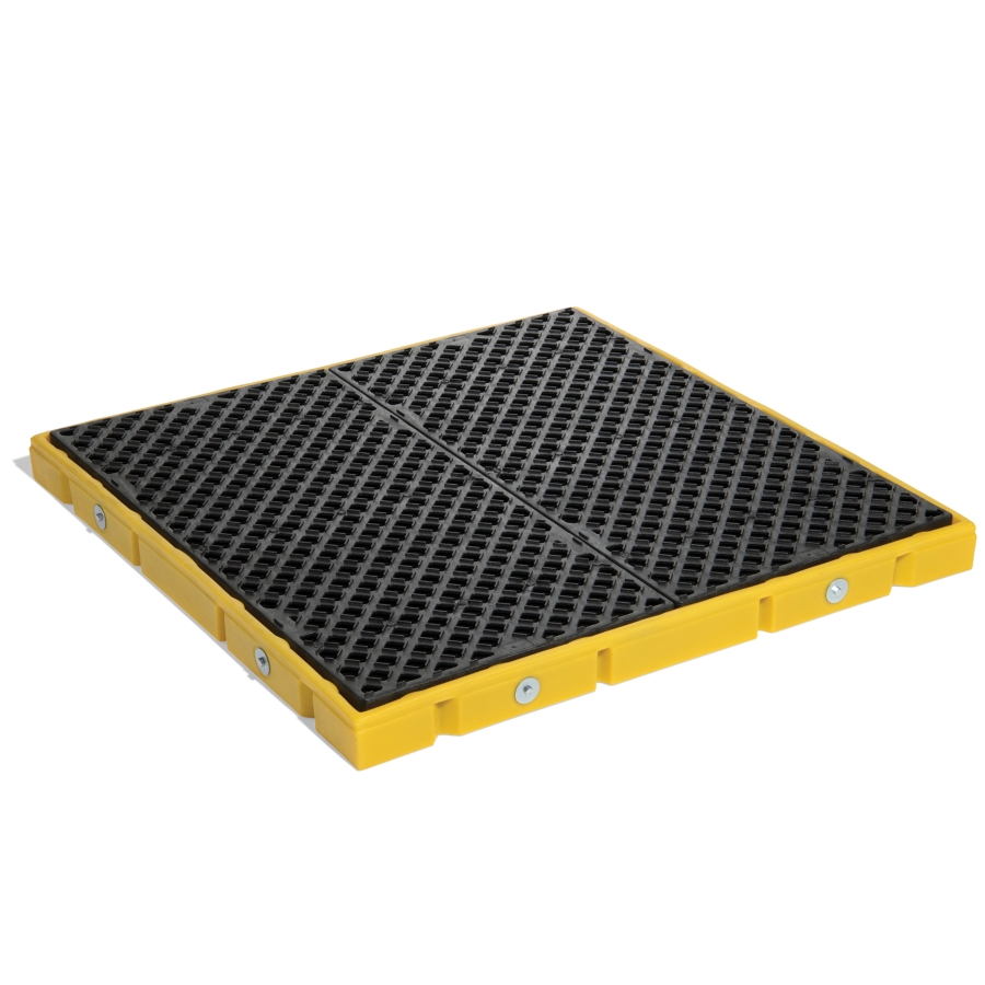 PIG® Heavy-Duty Poly Modular Spill Deck - PAK7028 - New Pig