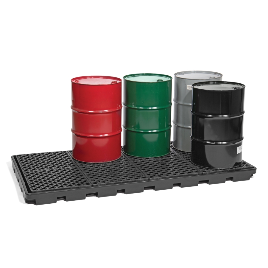 Spill Deck Holds 8 Drums - New Pig