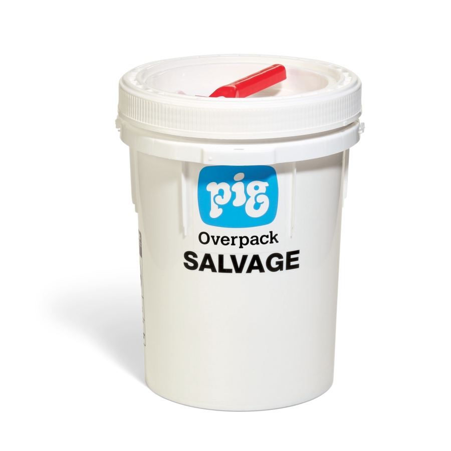 5 Gal. Quick Close Overpack Salvage Drum – New Pig