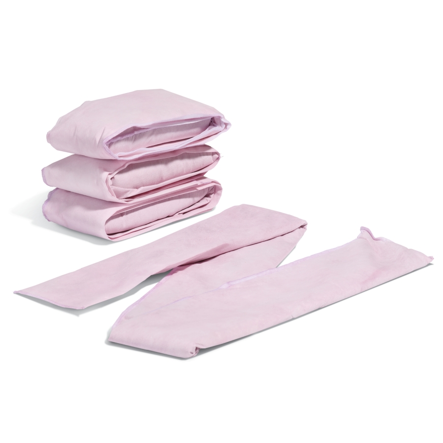 Absorbent Sock for Neutralizing Spilled Acid - New Pig