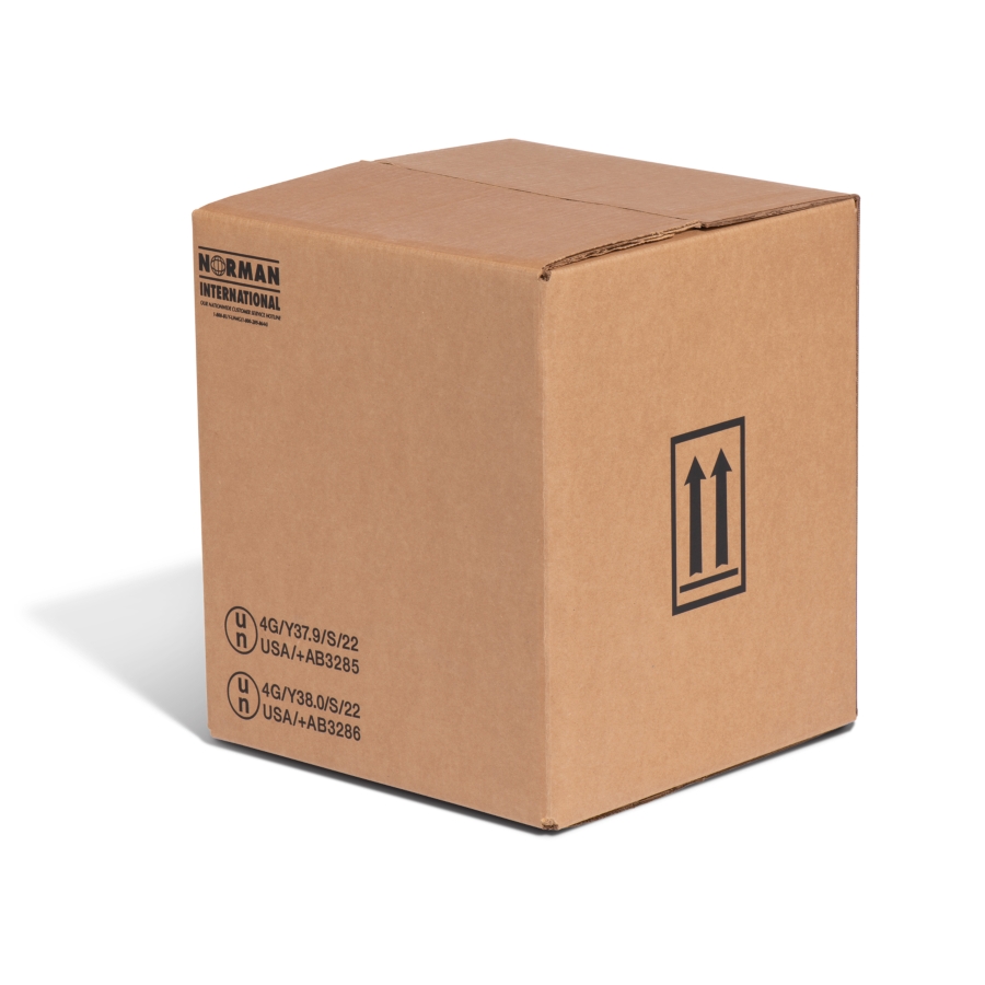 4G UN-Rated Shipping Carton for 5-Gallon Steel Pail - New Pig