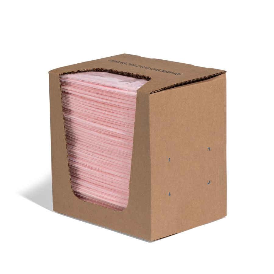 Absorbent Packaging Bag for Aggressive Chemical Bottles - New Pig