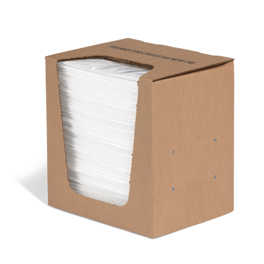 Absorbent Packaging Bag for Shipping Oils in Bottles - New Pig