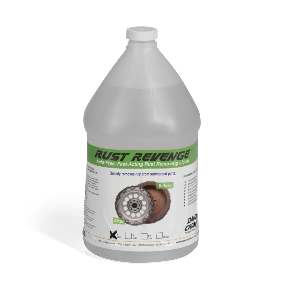 No-Scrub Rust-Removal Soaking Liquid: Daubert Cromwell - New Pig