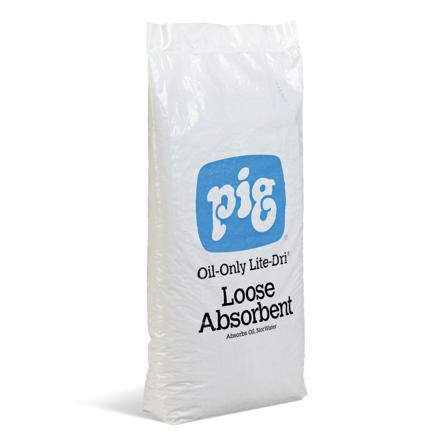 PIG® Oil-Only Lite Dri® Loose Absorbent - New Pig