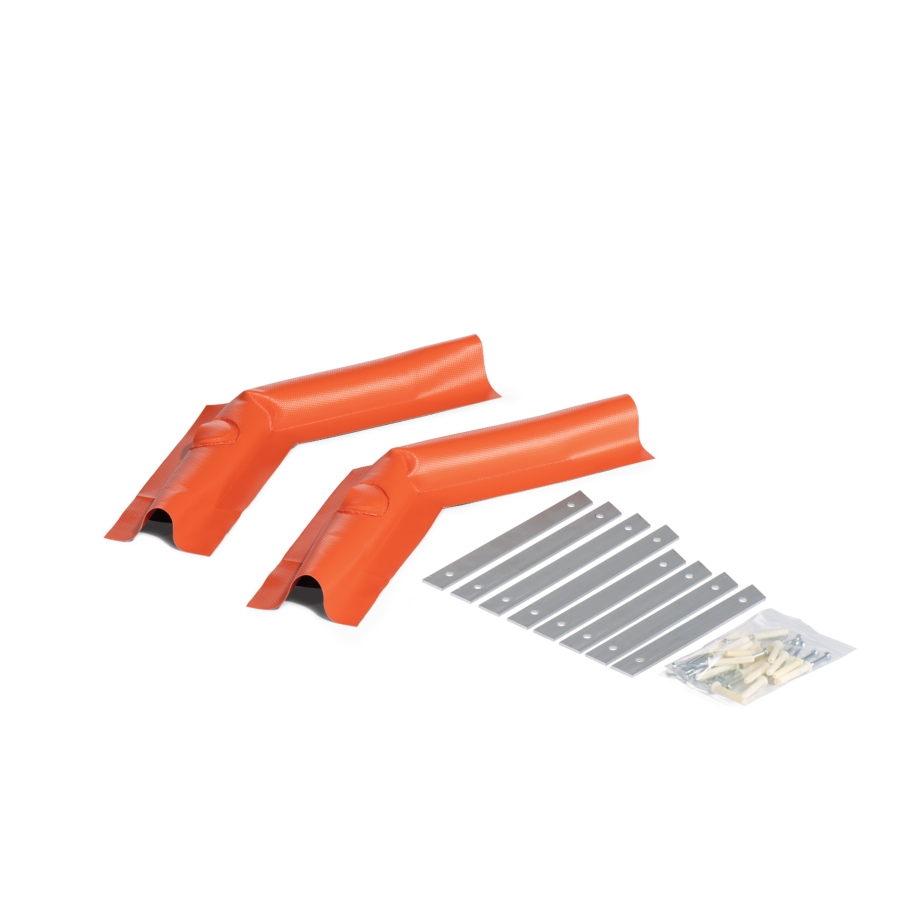 45-Degree Drive-Over Corners: PIG Build-A-Berm Barrier - New Pig