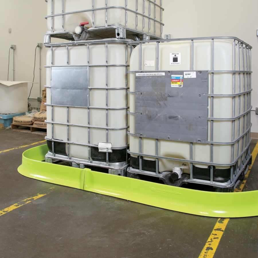 What Type of Berm is Right for Your Facility - Expert Advice