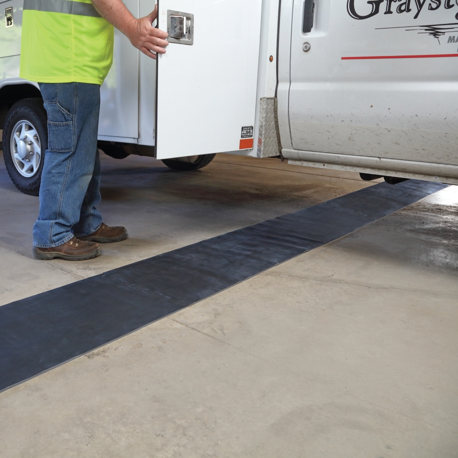 Drive Over Drainblocker & Trench Drain Covers - New Pig