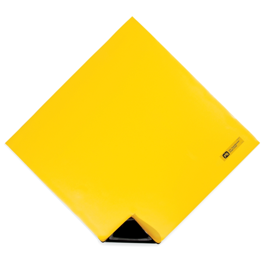 PIG Drain Cover That Seals Tight and Won’t Rip - New Pig