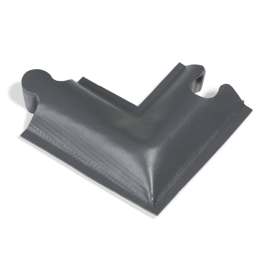 90-Degree Corner Connector for Drive-Over SpillBlocker Dike — New Pig