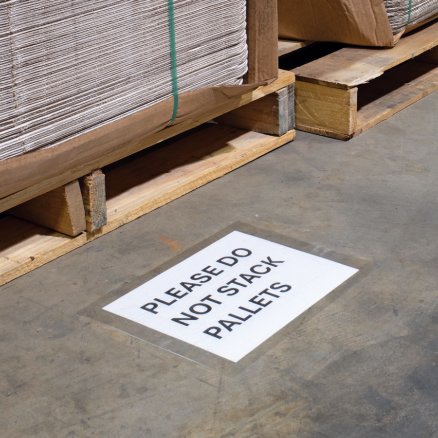 Mighty Line® Label Protectors: Ultra-Tacky Adhesive Backing - PLS2508 ...