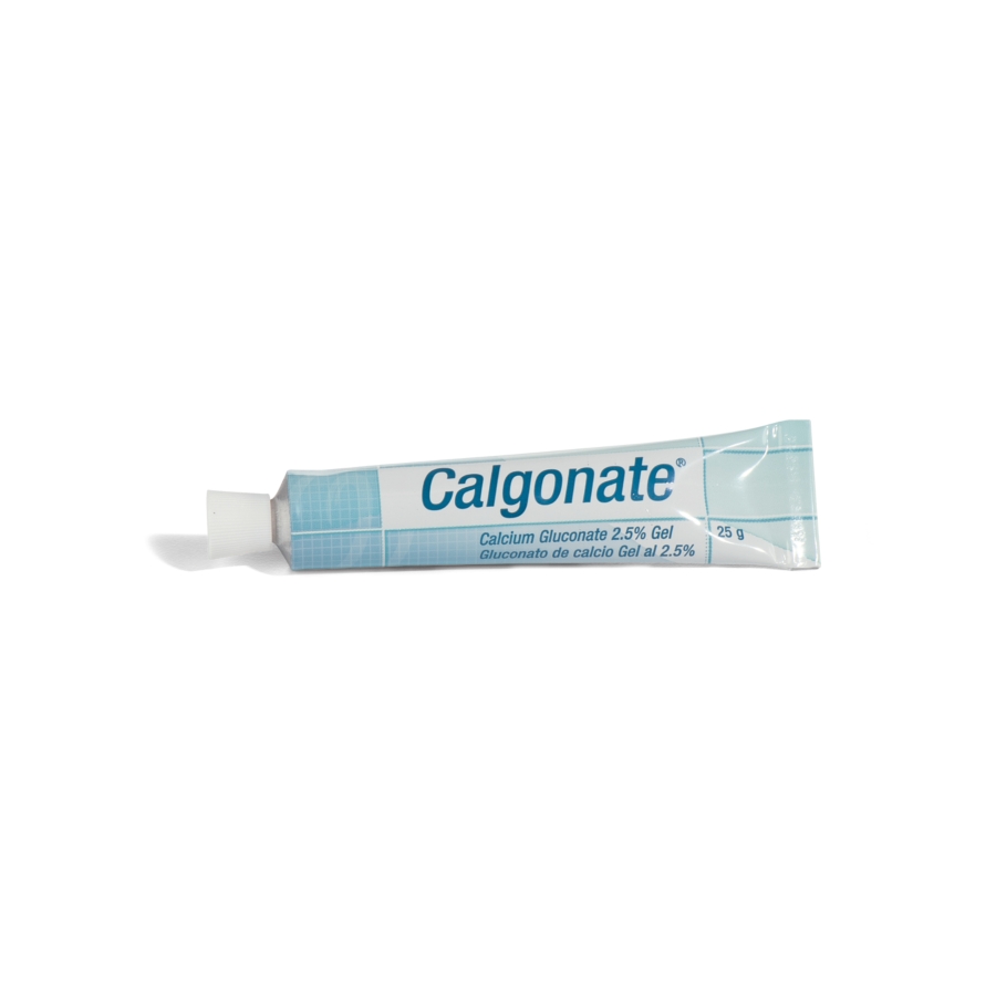 Gel for Neutralizing Hydrofluoric Acid Exposure: Calgonate - New Pig