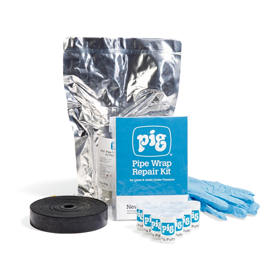 Pipe Wrap Repair Kit for Lines/Joints Under Pressure- New Pig