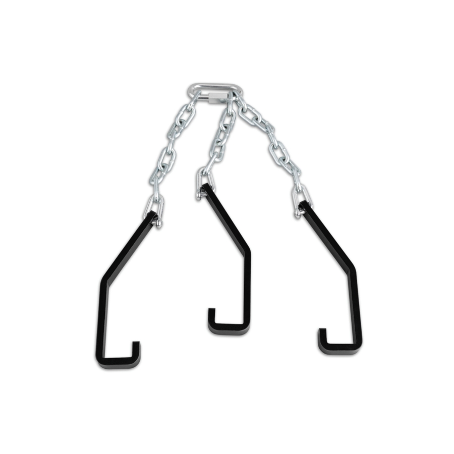 Triple Hook for Lifting Storm Grates with Dolly: Allegro - New Pig