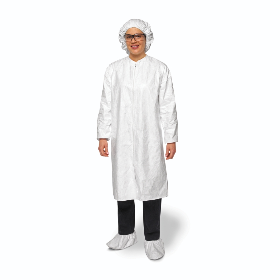 Tyvek® IsoClean® Cleanroom Frock - WPL1015 - New Pig