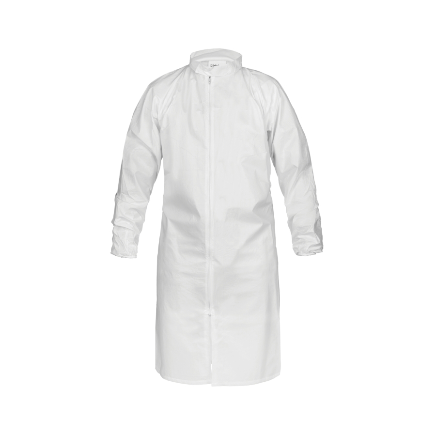 Cleanroom Frock with Bound Seams: Lakeland - WPL3000 - New Pig