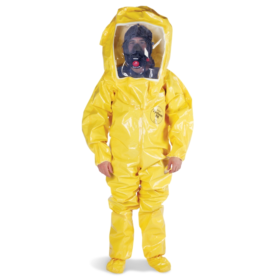 Tychem BR Level B Fully Encapsulating Suit WPL860 - New Pig