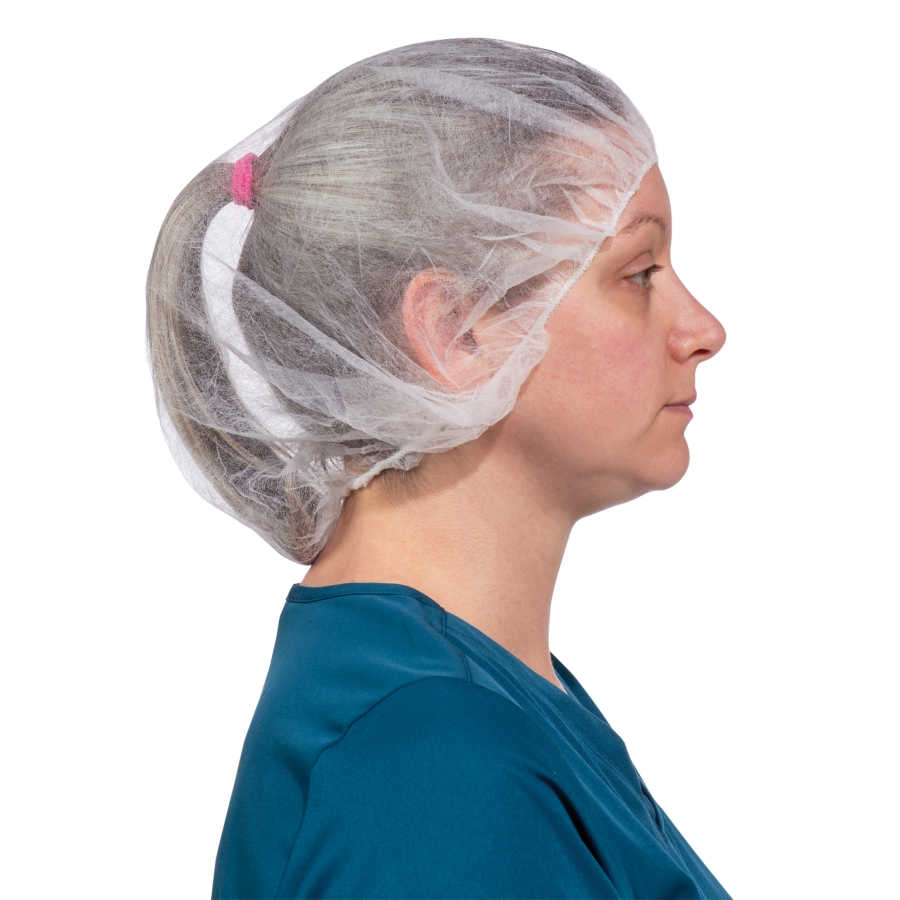 Bouffant Cap for Cleanrooms and Chemotherapy Tasks - New Pig