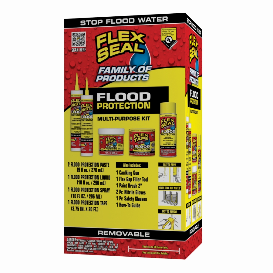 Flood Protection Kit: Paste, Tools and More - New Pig