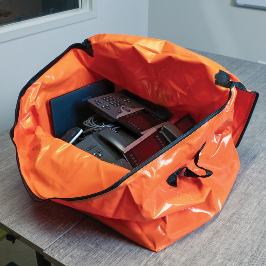 Watertight Dry Bags for Floodwater Protection - New Pig