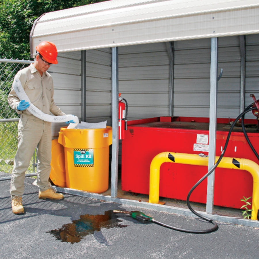 Absorbent for a 500 Gallon AST - Expert Advice